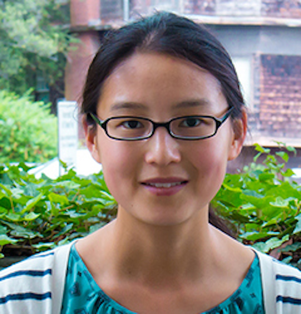 Prof. Nike Sun Speaks at SDSC Conference – Women In Math