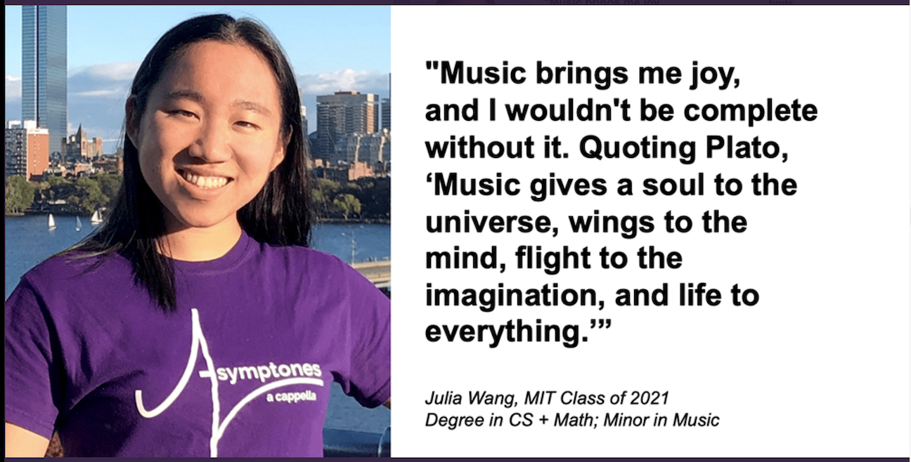 Voices of #MIT2021: Meet Julia Wang ’21 – Women In Math