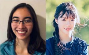 Awards for Carina Hong and Alexandra Hoey – Women In Math