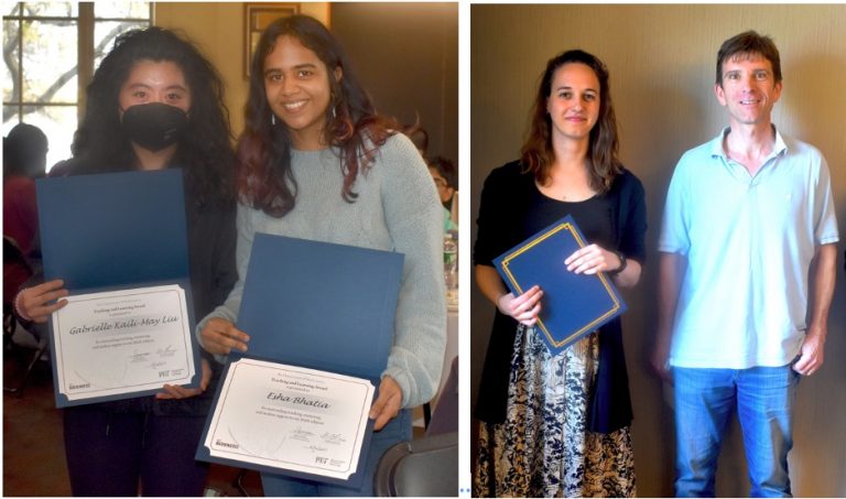 Teaching and Learning Awards – Women In Math