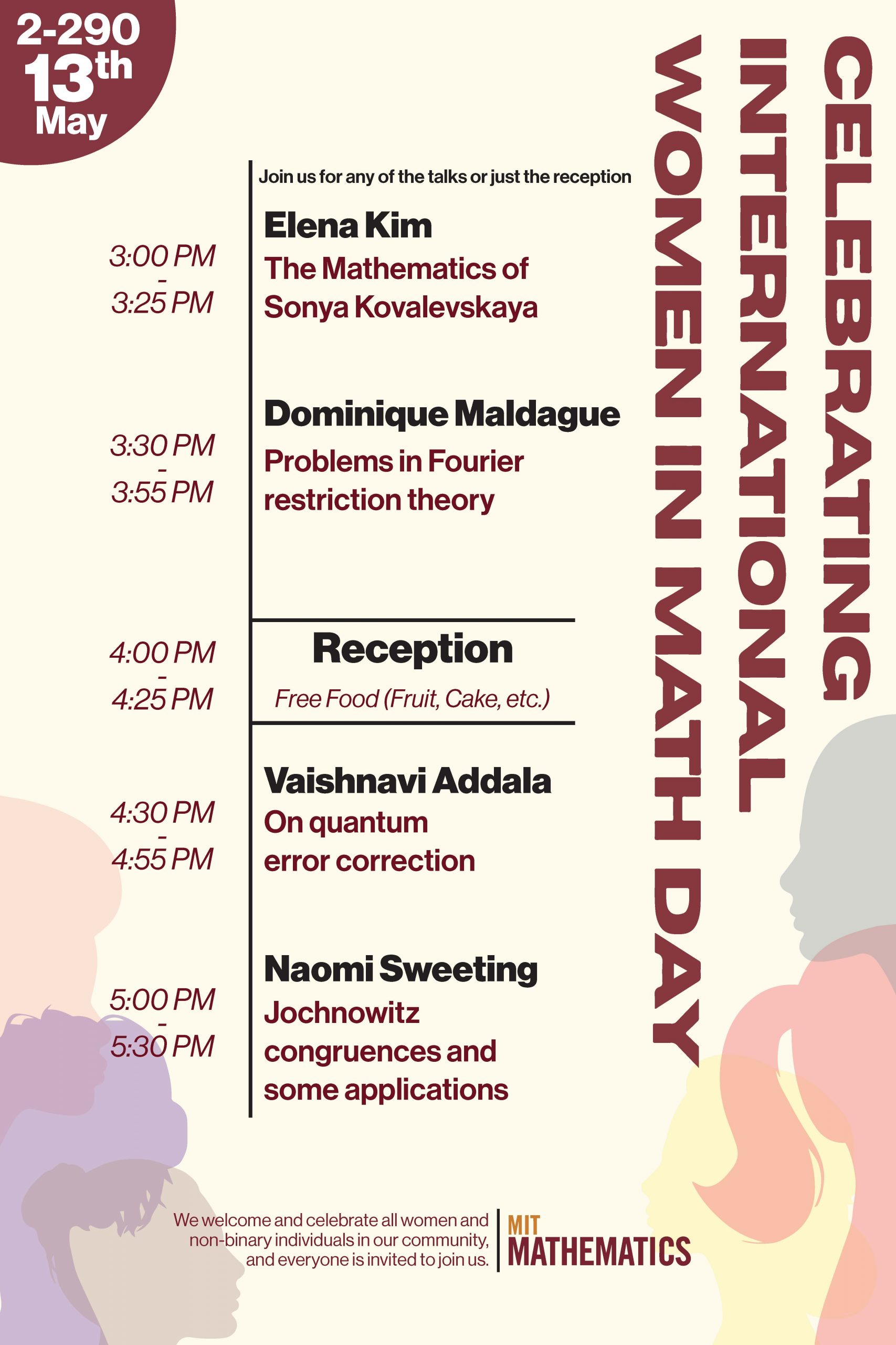 Celebrating International Women in Math Day 2024 – Women In Math
