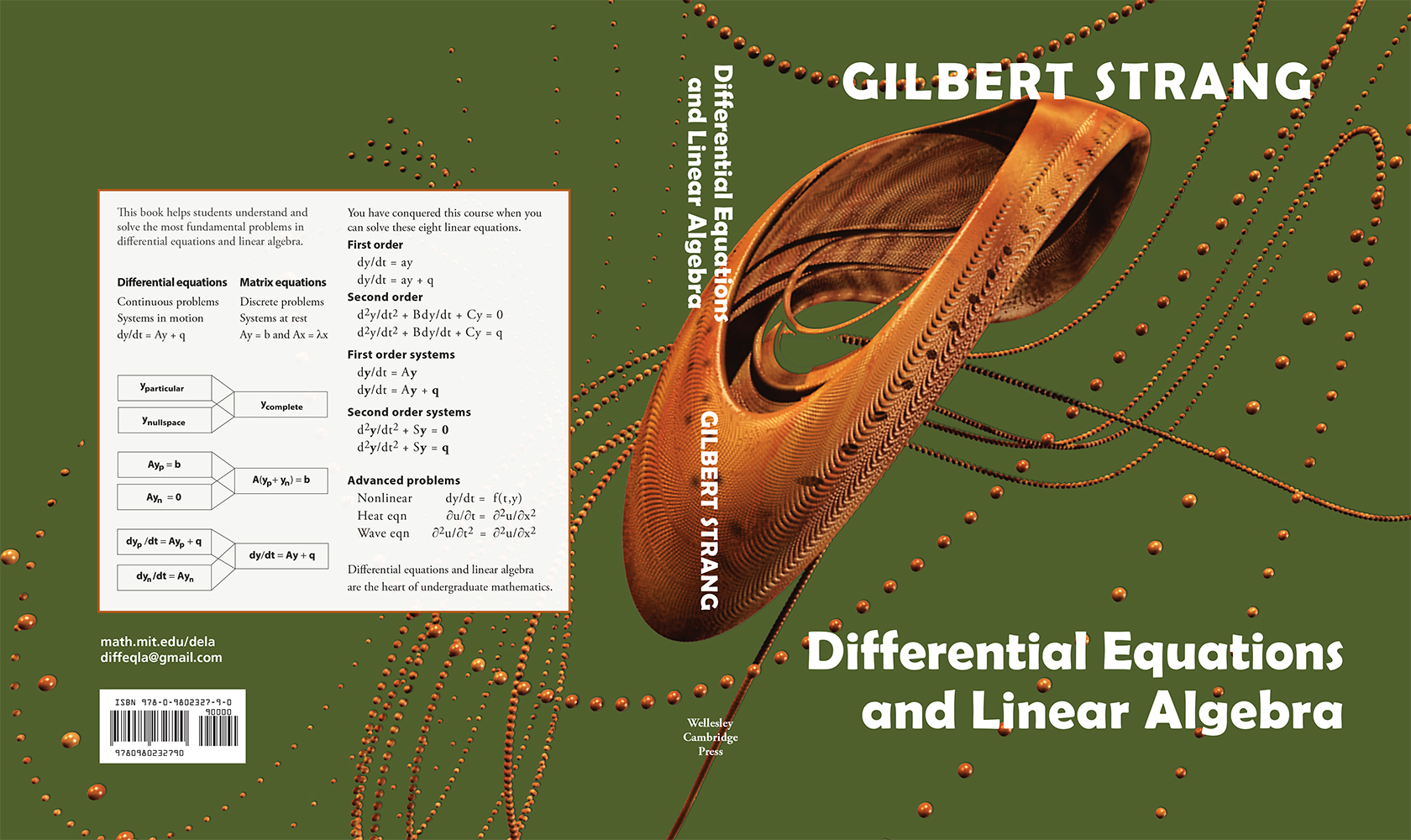 Differential Equations And Linear Algebra Front Cover